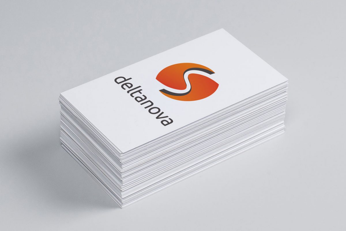 Logo Showcase: deltanova GmbH - Markus Zellner Mediadesign